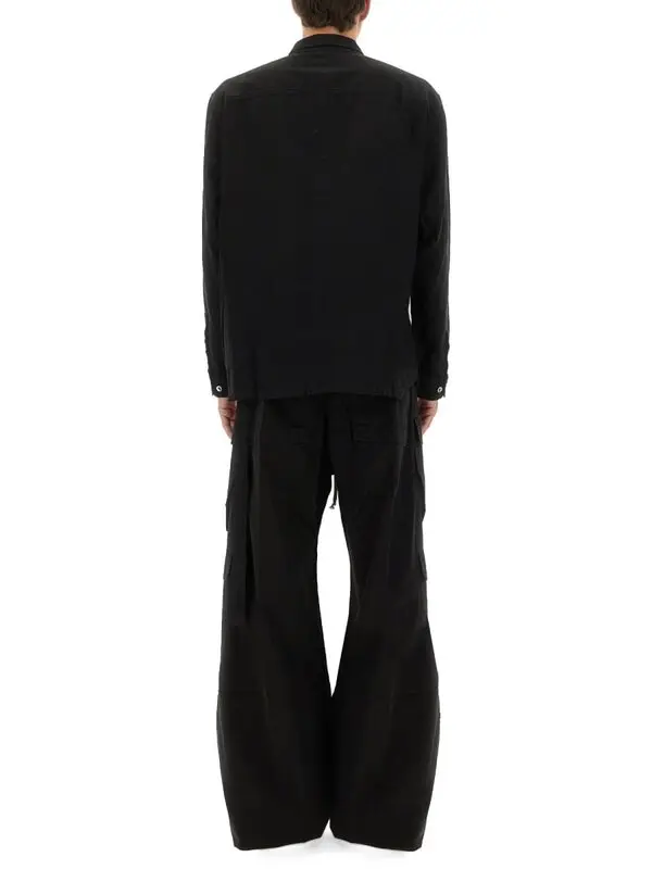 Rick Owens Jumbo Outershirt Shirt