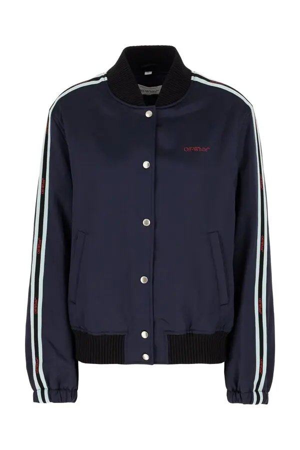 Off-White Clothing Jackets - Multicolor