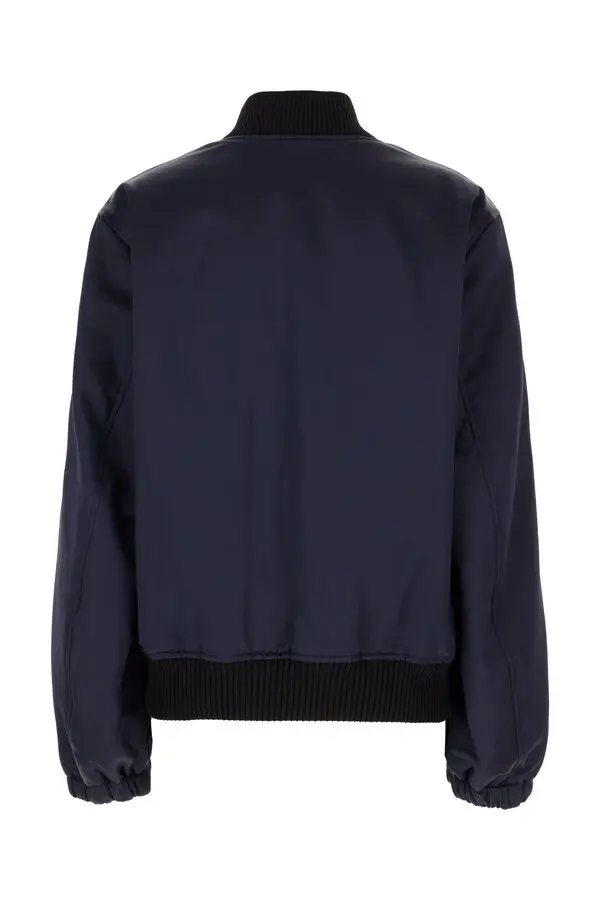 Off-White Bomber Jacket - Multicolor
