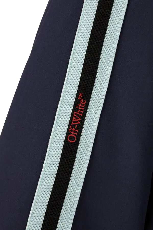 Off-White Bomber Jacket - Multicolor