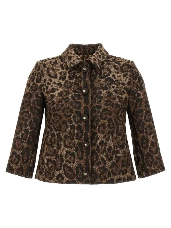 Dolce & Gabbana Gabbana Blazer Camel Collection