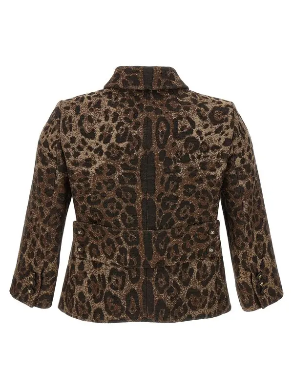 Dolce & Gabbana Gabbana Blazer Camel Collection