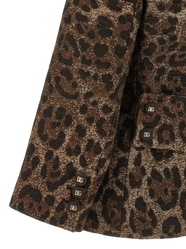 Dolce & Gabbana Gabbana Blazer Camel Collection