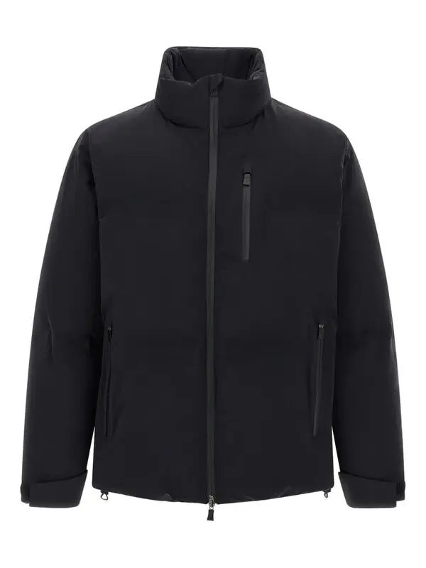 Herno New Impact High-neck Short Down Jacket