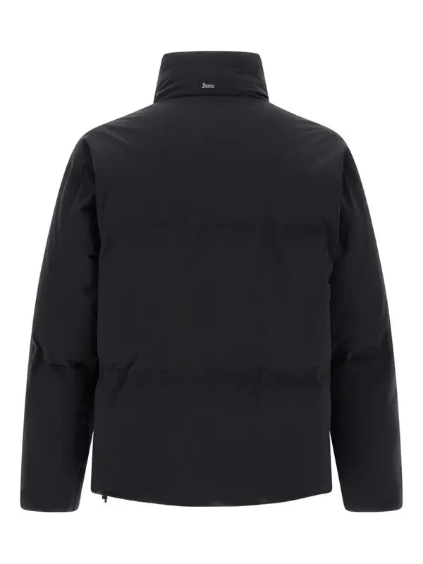 Herno New Impact High-neck Short Down Jacket