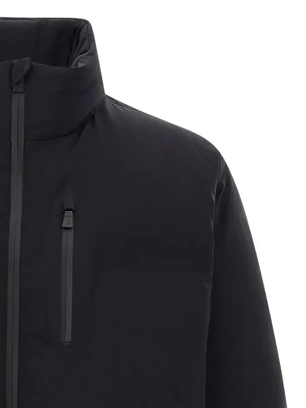Herno New Impact High-neck Short Down Jacket