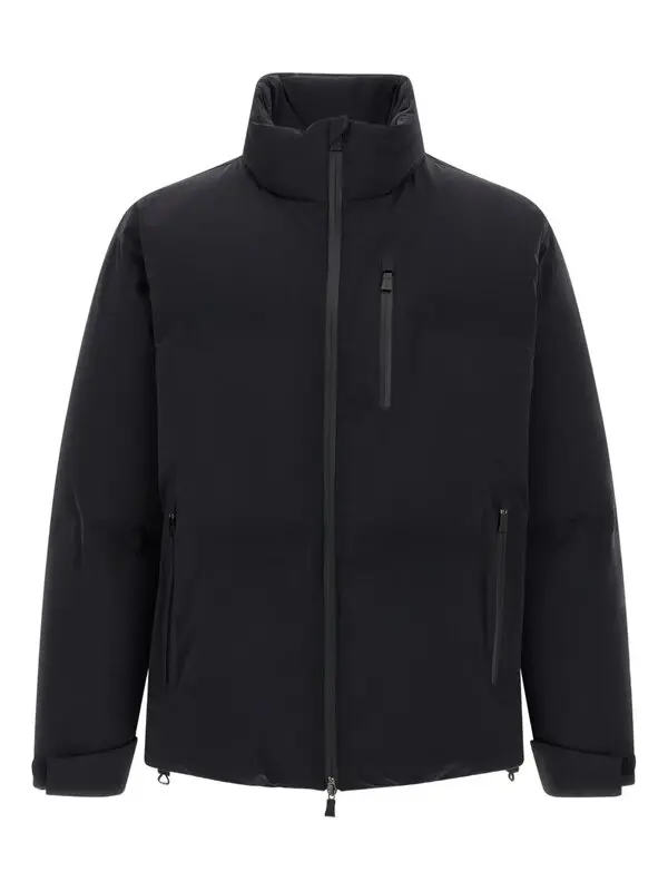 Herno High-neck Short Down Jacket
