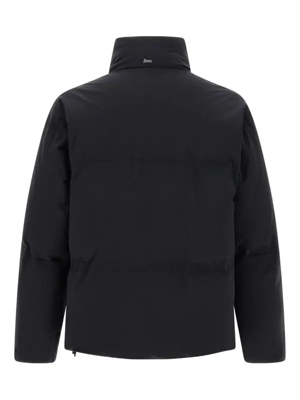 Herno High-neck Short Down Jacket