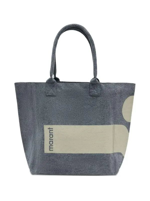 Isabel Marant Étoile Yenky Cotton Tote Bag - Multicolor