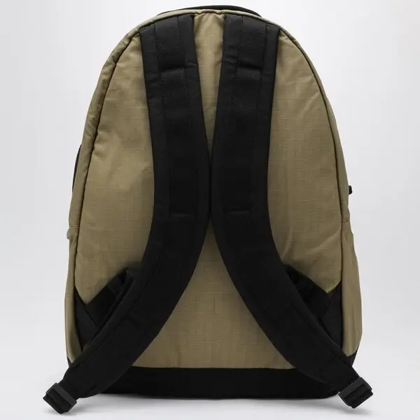 Stone Island Military Cotton Ripstop Backpack
