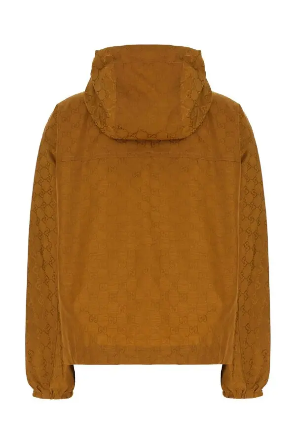 Gucci Monogram Hooded Jacket