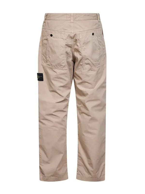 Stone Island Desert Ripstop Straight-leg Trousers
