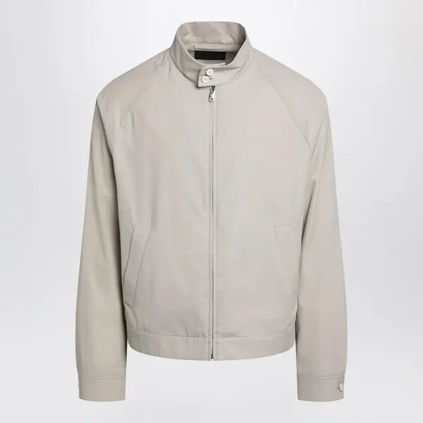 Prada Cotton Zip-up Jacket