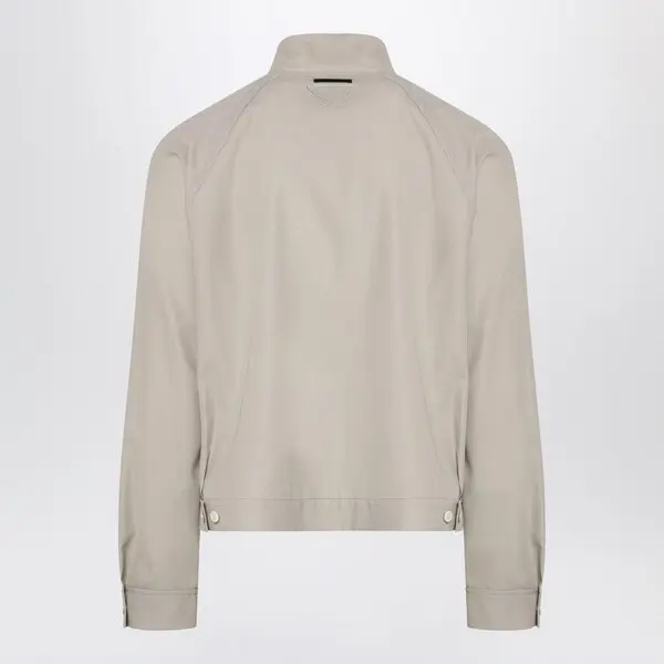 Prada Cotton Zip-up Jacket