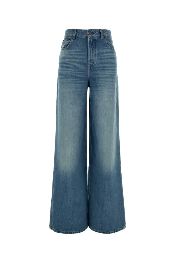 Chloé Denim Wide-leg Jeans