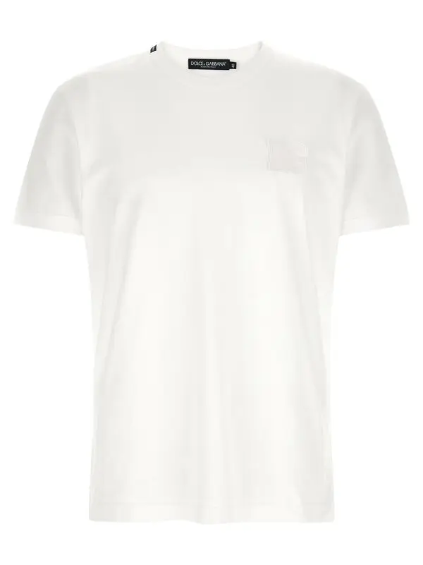 Dolce & Gabbana Dg' Patch T-shirt