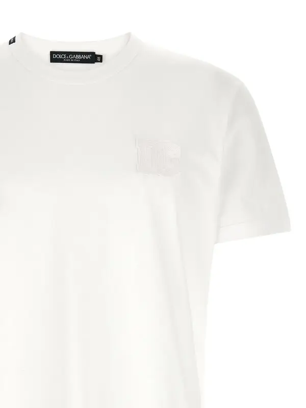 Dolce & Gabbana Dg' Patch T-shirt