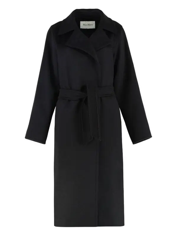 Max Mara Manuela Wool Coat - Multicolor