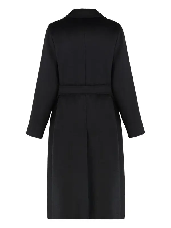 Max Mara Manuela Wool Coat - Multicolor