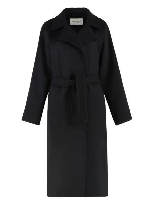 Max Mara Manuela Wool Coat - Multicolor