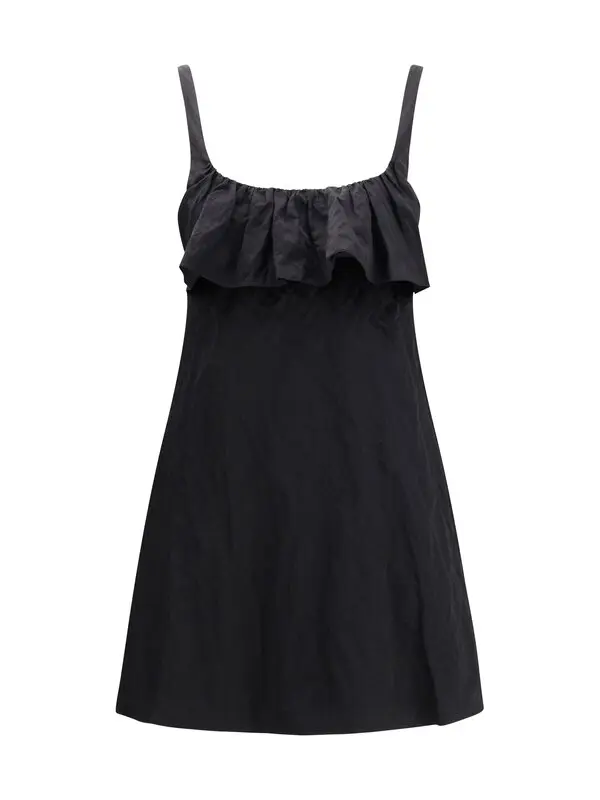 Chloé Mini Dress - Black