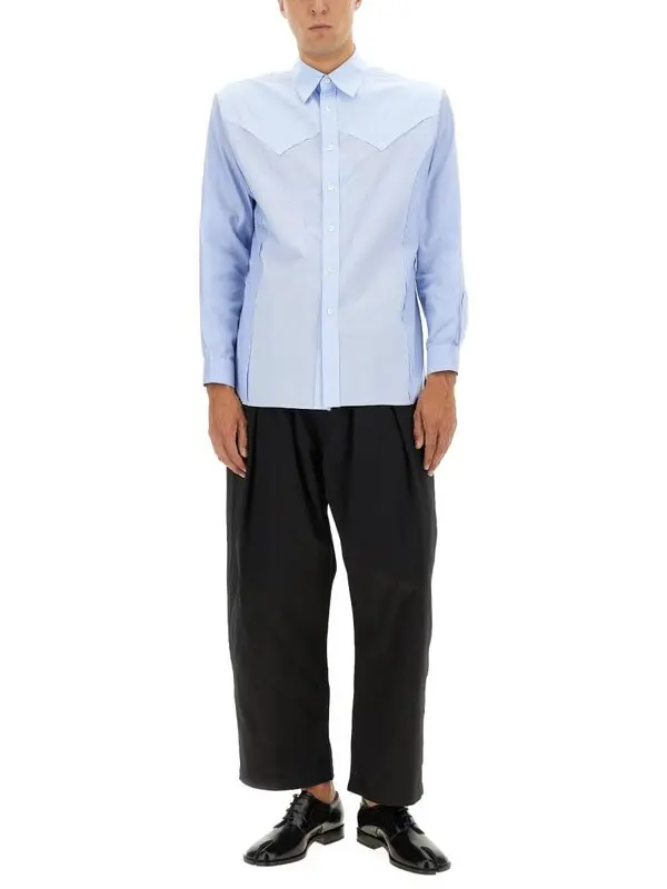MAISON MARGIELA Cotton Shirt - Multicolor