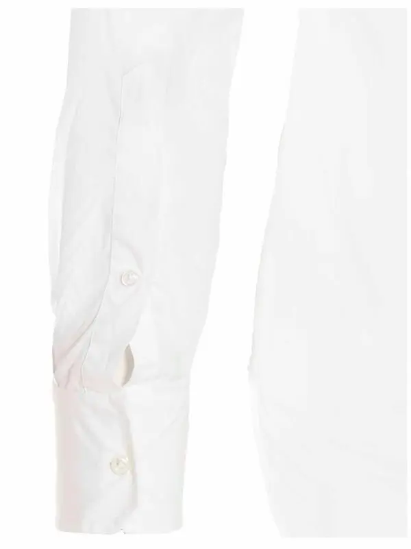 Thom Browne Solid Poplin Shirt