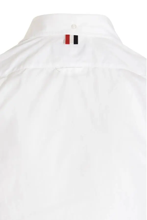Thom Browne Solid Poplin Shirt