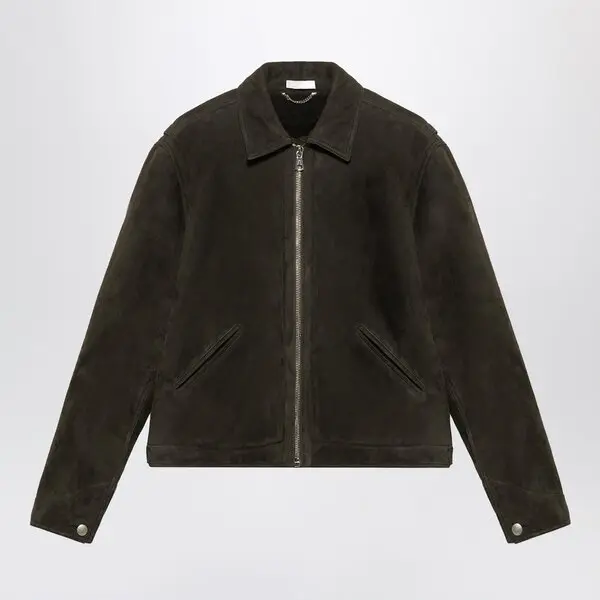 1989 STUDIO Dark Shearling Jacket