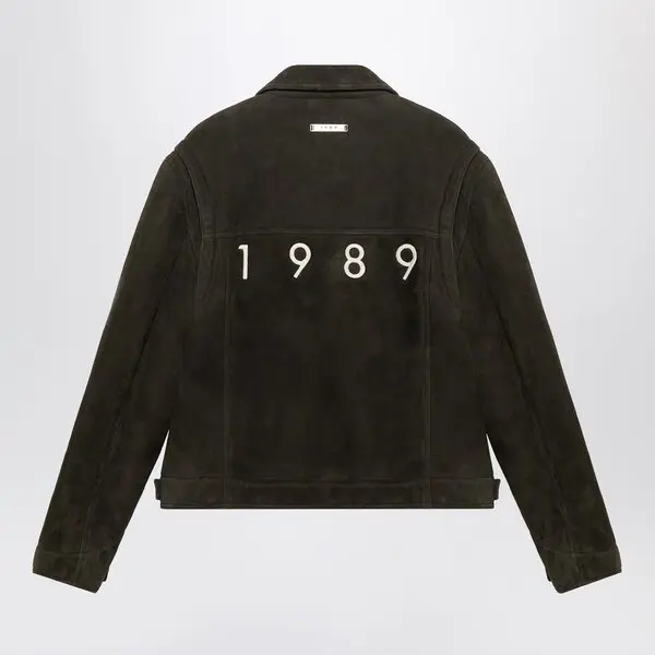 1989 STUDIO Dark Shearling Jacket