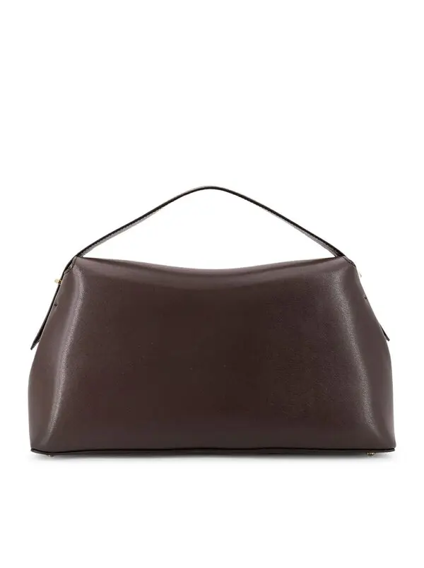 TOTEME T-lock Leather Shoulder Bag - Multicolor