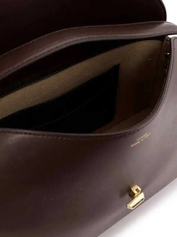 TOTEME T-lock Leather Shoulder Bag - Multicolor