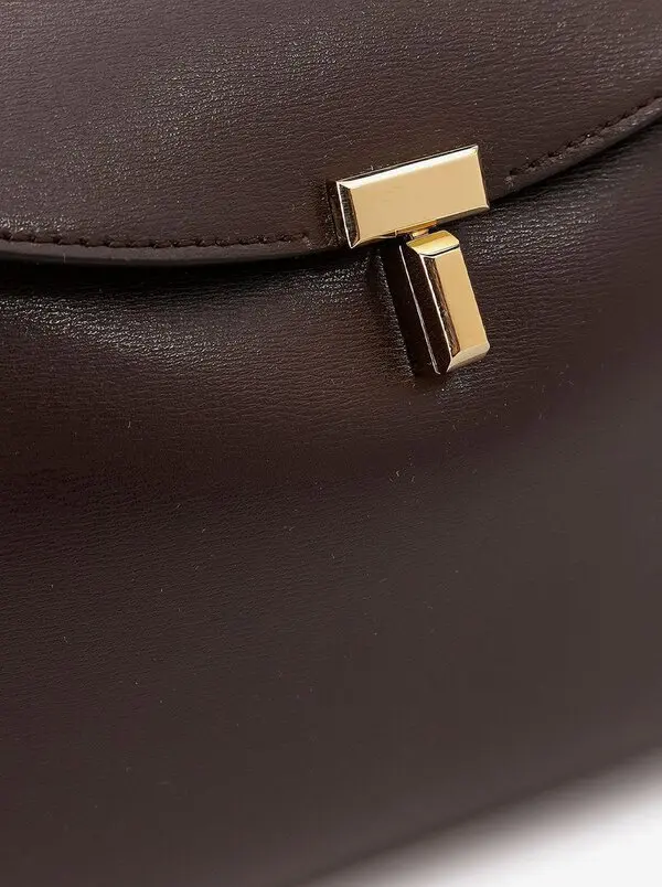 TOTEME T-lock Leather Shoulder Bag - Multicolor