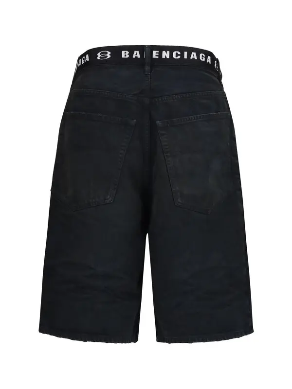 Balenciaga Belted Shorts
