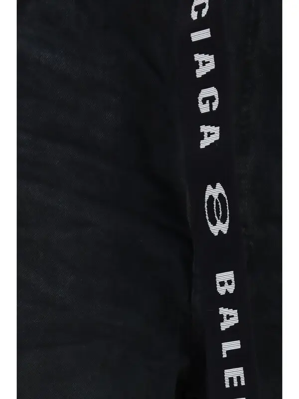 Balenciaga Belted Shorts
