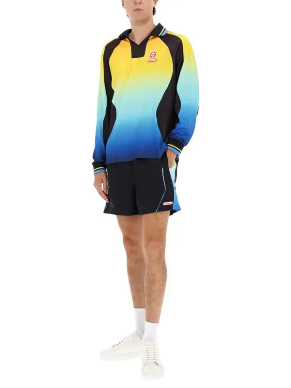 Casablanca Long Sleeve Football Jersey