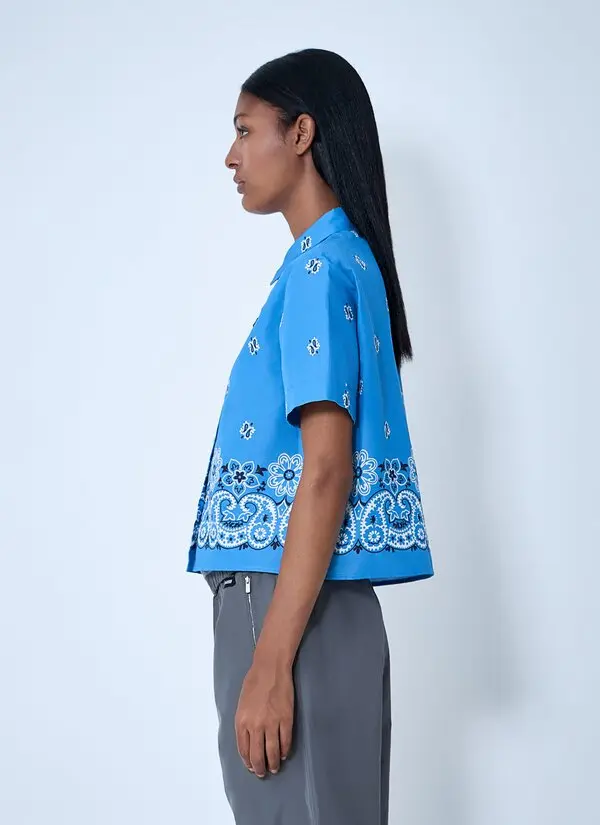 Miu Miu Bandana Shirt