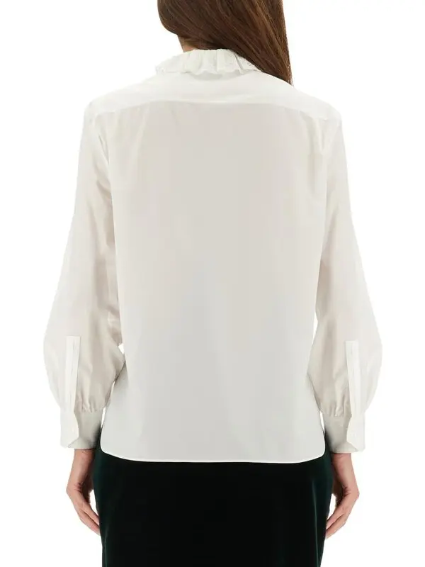 Saint Laurent Pierrot Collar Shirt