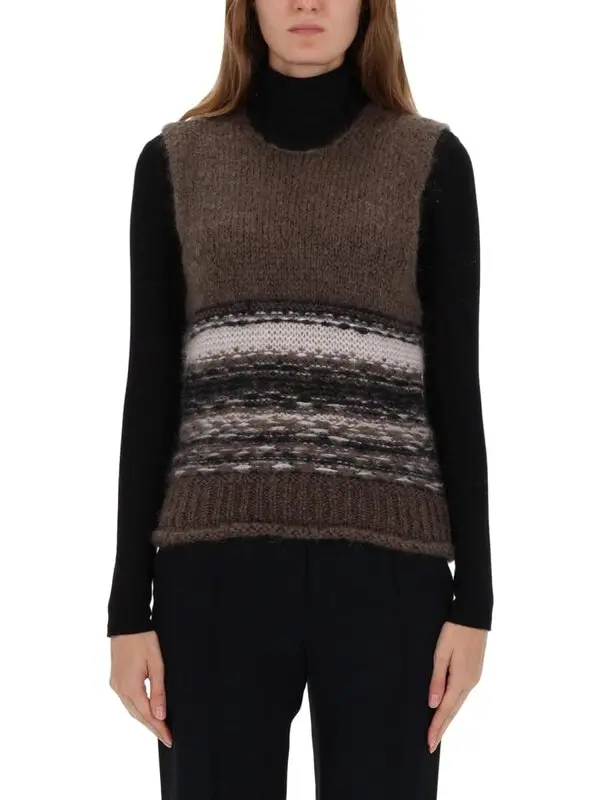 Our Legacy Mohair Vest - Multicolor