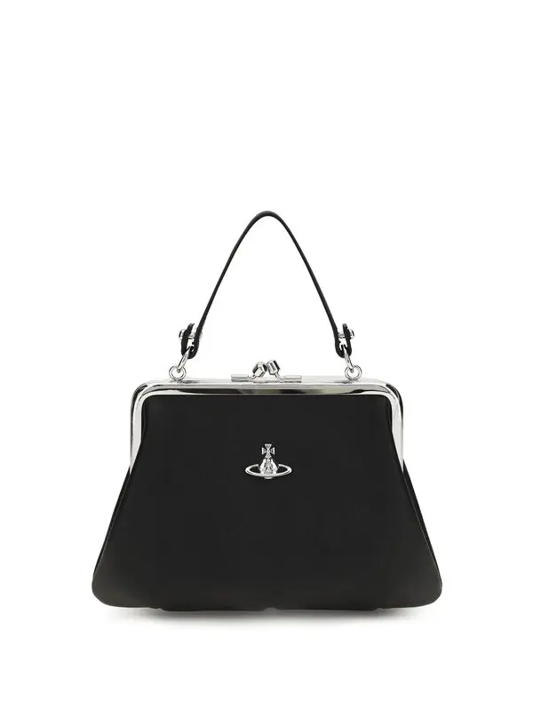 VIVIENNE WESTWOOD Granny Handbag - Black