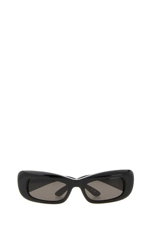 Balenciaga Acetate Diva Sunglasses - Black