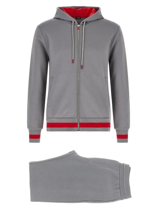 Kiton Cotton Tracksuit