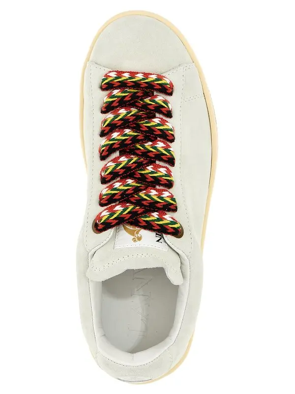 LANVIN Lite Curb Sneakers - White