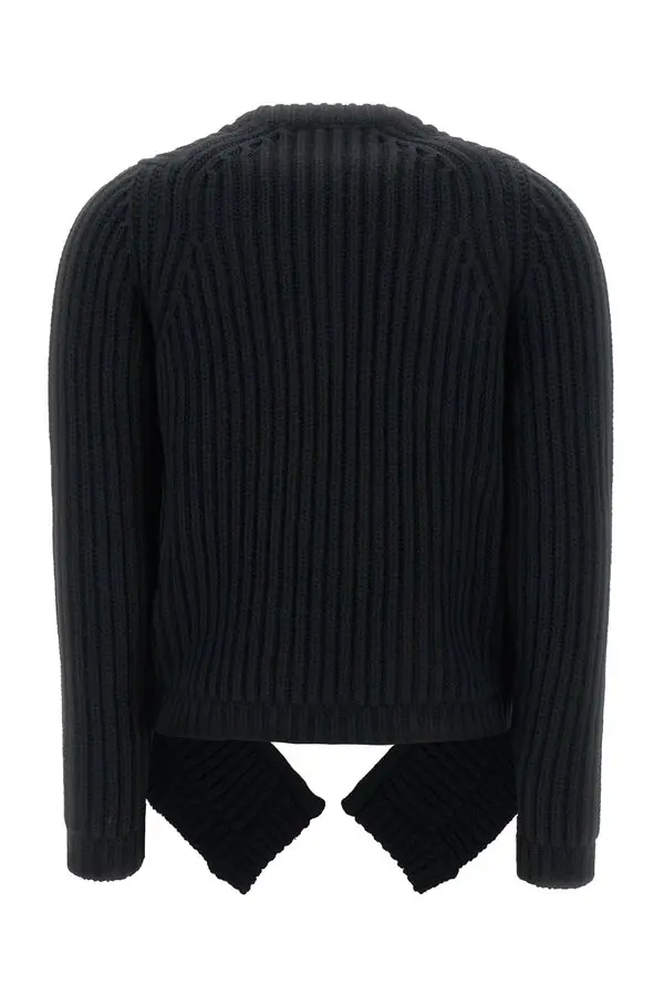 Off-White Ribbed Knitwear - Multicolor