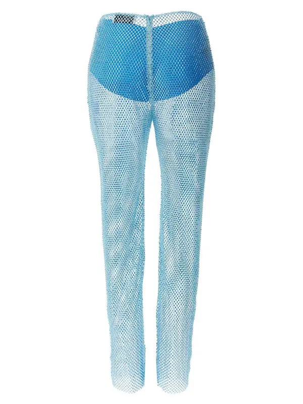 Giuseppe Di Morabito Sequin Culottes - Blue