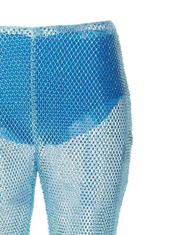 Giuseppe Di Morabito Sequin Culottes - Blue