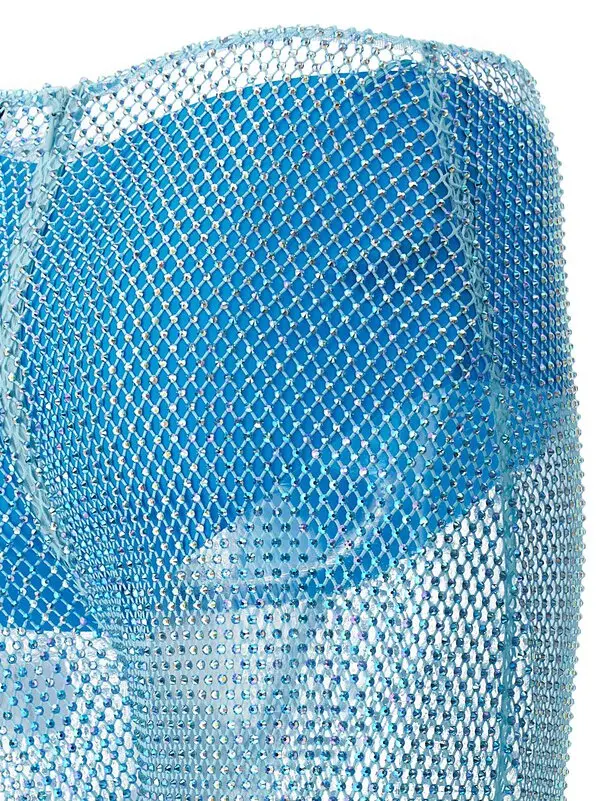 Giuseppe Di Morabito Sequin Culottes - Blue