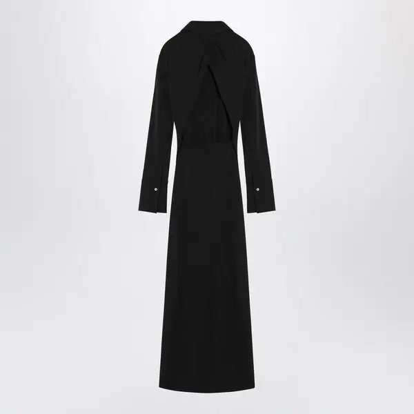 Sportmax Viscose Jersey Shirt Dress