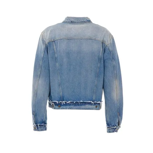 MAISON MARGIELA Denim Jacket - Blue