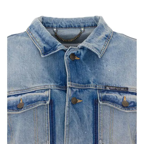MAISON MARGIELA Denim Jacket - Blue